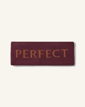 Perfect Moment Merino Wool Headband - Wine