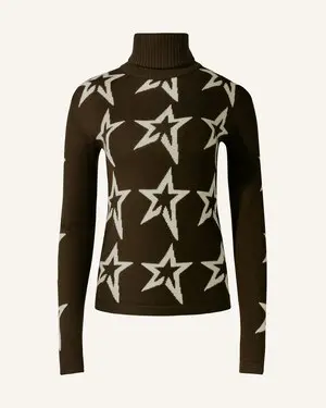 Perfect Moment Star Dust Merino Wool Sweater