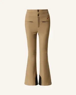 Perfect Moment High-waist Aurora Flare Ski Pant - Camel
