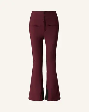 Perfect Moment High-waist Aurora Flare Ski Pant - Wine