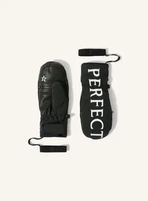 Perfect Moment Logo Mittens