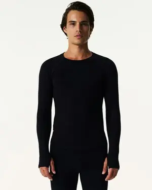 Perfect Moment Cashmere Blend Base Layer Top