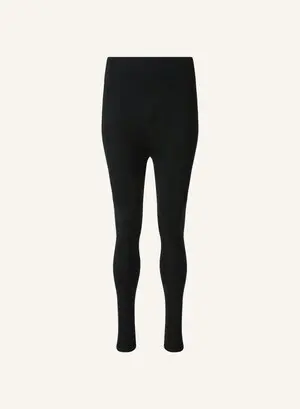 Perfect Moment Cashmere Blend Base Layer Bottoms - Black