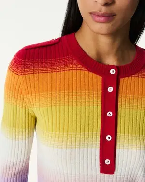 Perfect Moment Wool Knit Top