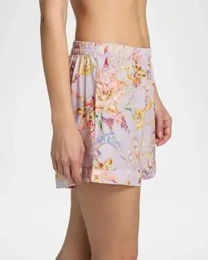 PAPINELLE Bailey Boxer Pajamas - Soft Lavender
