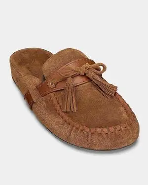 Isabel Marant Étoile Malvin Suede Mules - Cognac