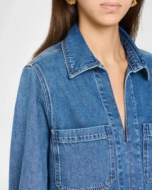 Rag & Bone Channing Denim Shirt Florence