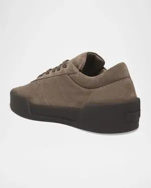 FEAR OF GOD Aerobic Suede Low-top Sneakers - Willow