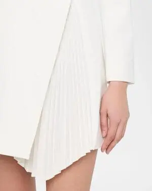 A.L.C. Juliet Pleated Blazer Mini Dress