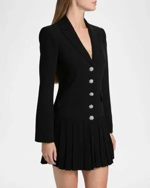 Cinq À Sept Saule Blazer Mini Dress