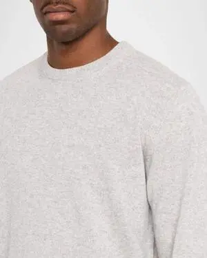 CANALI Apos;s Wool & Cashmere Sweatshirt - Grey