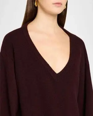 FRAME Cashmere Relaxed-fit Sweater