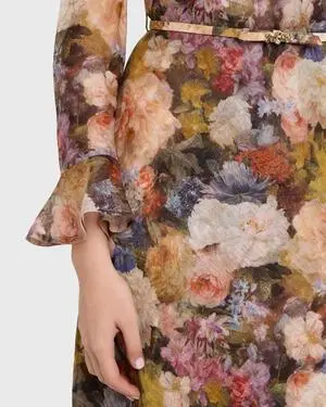Zimmermann Alchemy Sheath Dress
