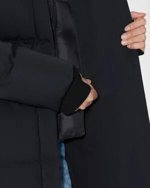 Soia & Kyo Talyse Maxi Down Coat - Black