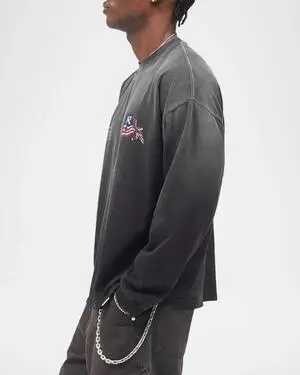 REPRESENT Apos;s Tour 1993 Graphic Cotton Sweatshirt