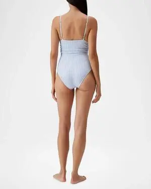Melissa Odabash Panarea Florian One-piece Swimsuit - Ripple