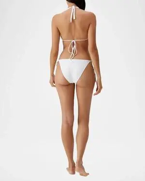 Melissa Odabash Miro Triangle Bikini Top - Arrows