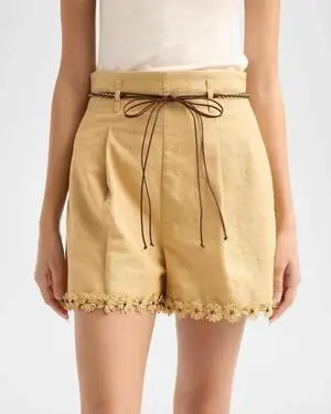 Zimmermann Slit Shorts For Women