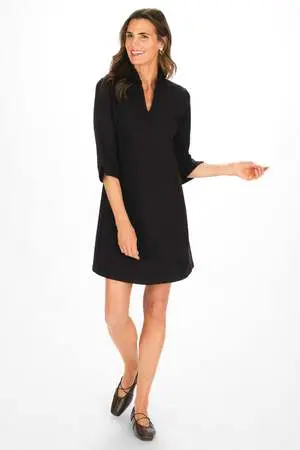 DUFFIELD LANE Lillian Dress - Black