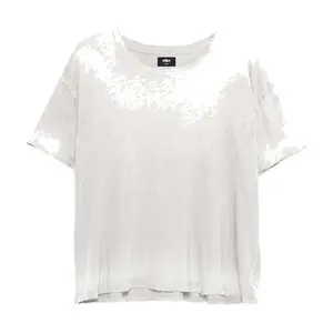 OTHER UK Decay Tee Aged Bone - White