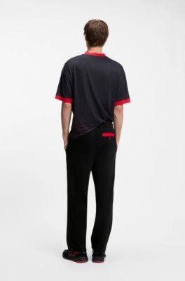 Hugo X Rb Track Pants With Bull Motif