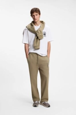 Hugo X Rb Track Pants With Bull Motif