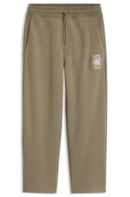 Hugo X Rb Track Pants With Bull Motif