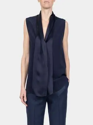 FW26 Shelby Scarf-front Shirt