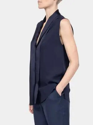 FW26 Shelby Scarf-front Shirt