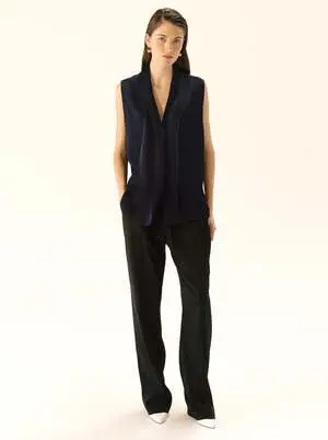 FW26 Shelby Scarf-front Shirt