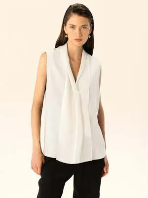 FW26 Shelby Scarf-front Shirt