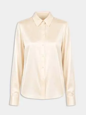FW26 Brooks Satin Shirt