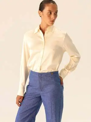 FW26 Brooks Satin Shirt