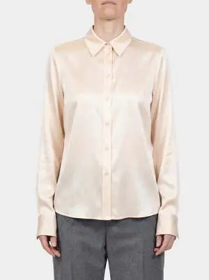 FW26 Brooks Satin Shirt
