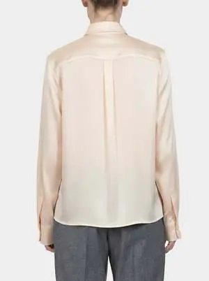 FW26 Brooks Satin Shirt