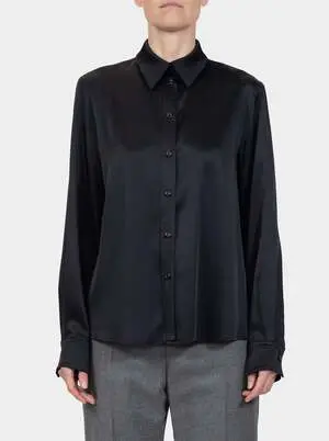 FW26 Brooks Satin Shirt