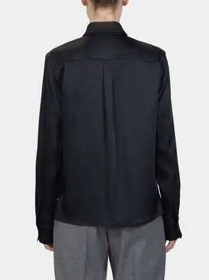FW26 Brooks Satin Shirt