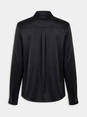 FW26 Brooks Satin Shirt