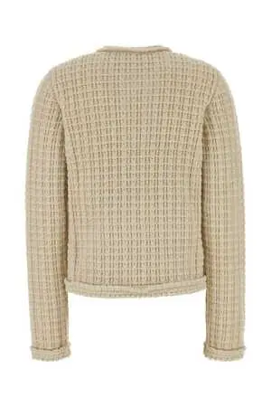 Isabel Marant Étoile Sand Wool Blend Hortense Cardigan