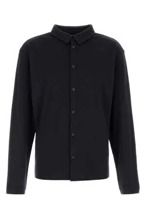 Giorgio Armani Midnight Cashmere Shirt - Blue