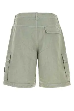 STONE ISLAND Sage Nylon Bermuda Shorts