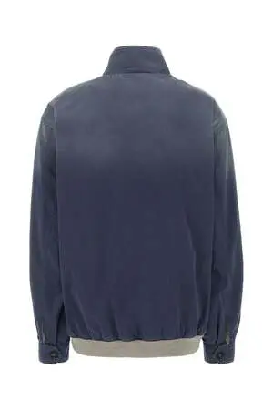 Miu Miu Navy Twill Jacket