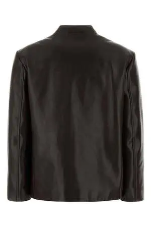 JIL SANDER Leather Jacket