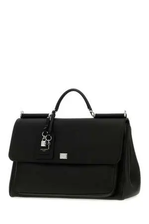 DOLCE &AMP; GABBANA Dolce & Gabbana Leather My Sicily Handbag