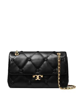 Tory Burch Bunny Knot Small Shoulder Baf