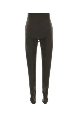 JIL SANDER Mud Stretch Wool Blend Pant