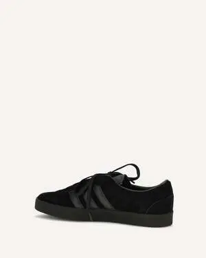 Y3 Gazelle Leather Sneakers