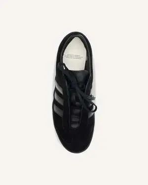 Y3 Gazelle Leather Sneakers