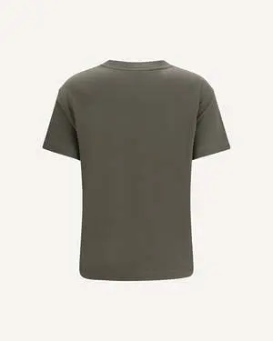 Brunello Cucinelli Cotton T-shirt Femae