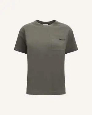 Brunello Cucinelli Cotton T-shirt Femae
